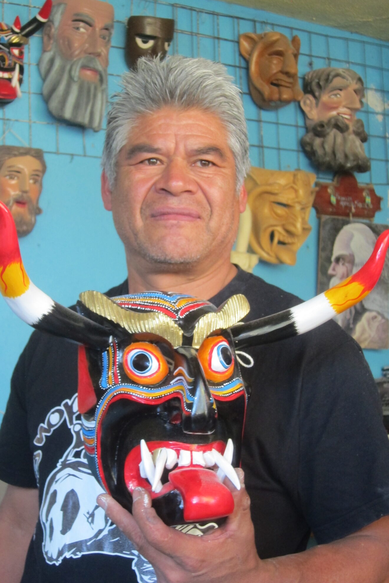 Mascaras: Mexican Masks - Then and Now - Janet Kurtz